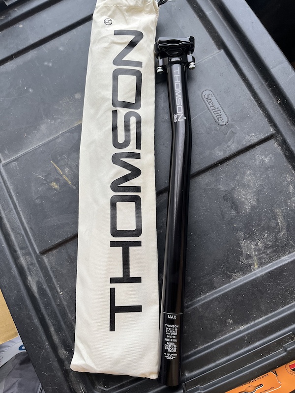 2022 Thomson Elite Setback Seatpost 27.2 x 410mm For Sale