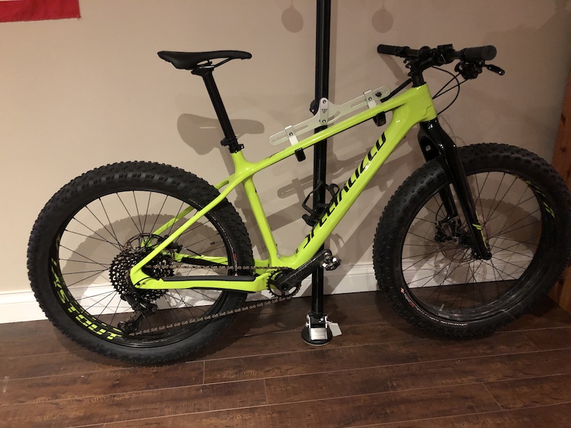 2018 Specialized Fatboy Comp Carbon For Sale