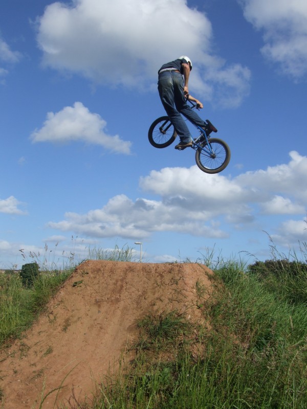 tom at jlc in Exeter, United Kingdom - photo by aliridemore - Pinkbike