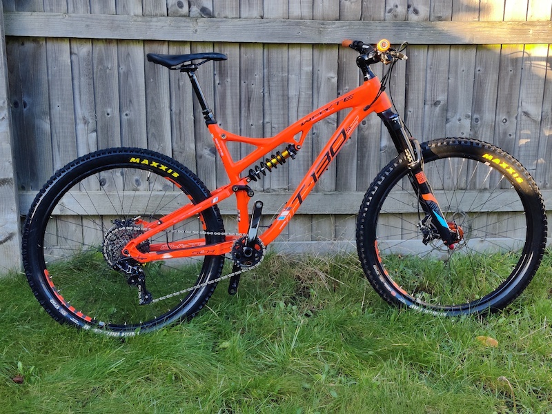 2017 Whyte T130 S Large, lots of upgrades For Sale