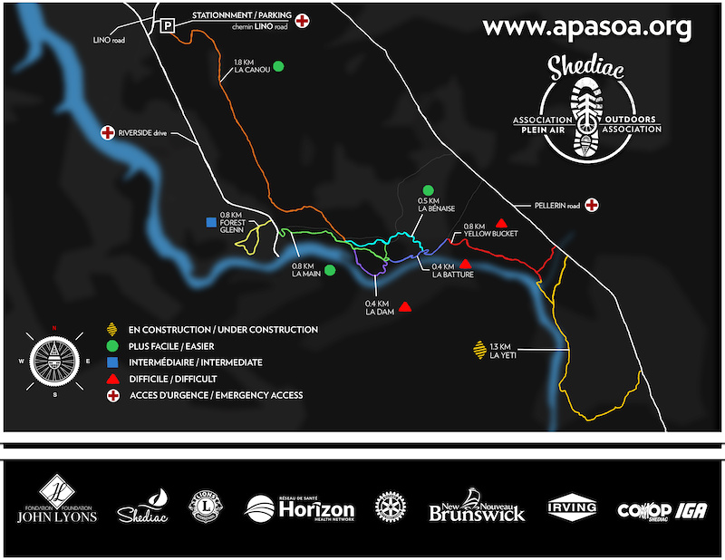 in Shediac, New Brunswick, Canada - photo by Sebastien685 - Pinkbike