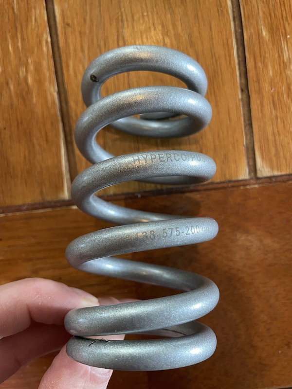 2021 Push HyperCoil 575LB shock spring For Sale
