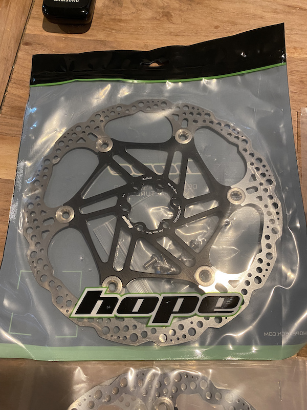 2022 Hope Tech Floating Rotors 180-220mm For Sale