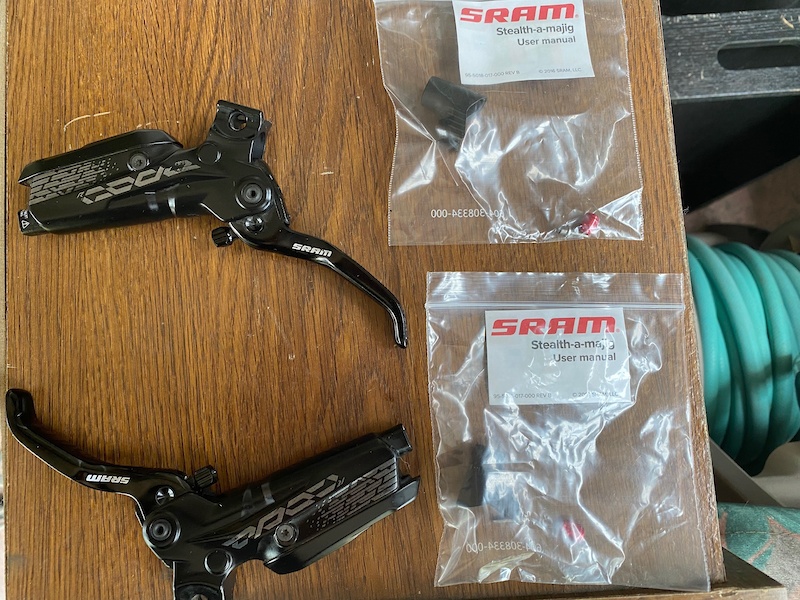 2021 Sram code R Brake Levers For Sale