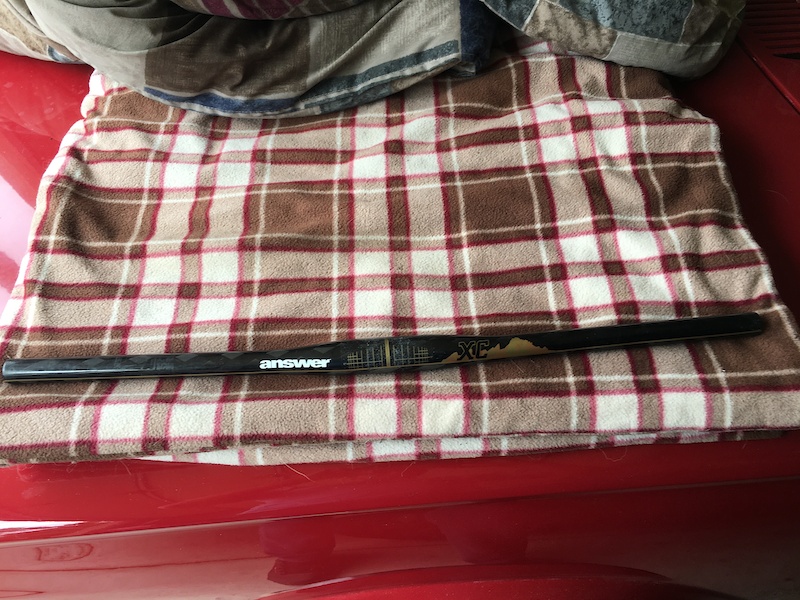 Answer Protaper Carbon XC flat bar For Sale