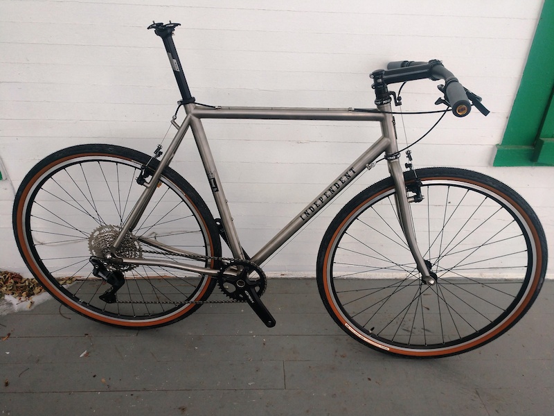 Independent Fabrications Titanium Planet X For Sale