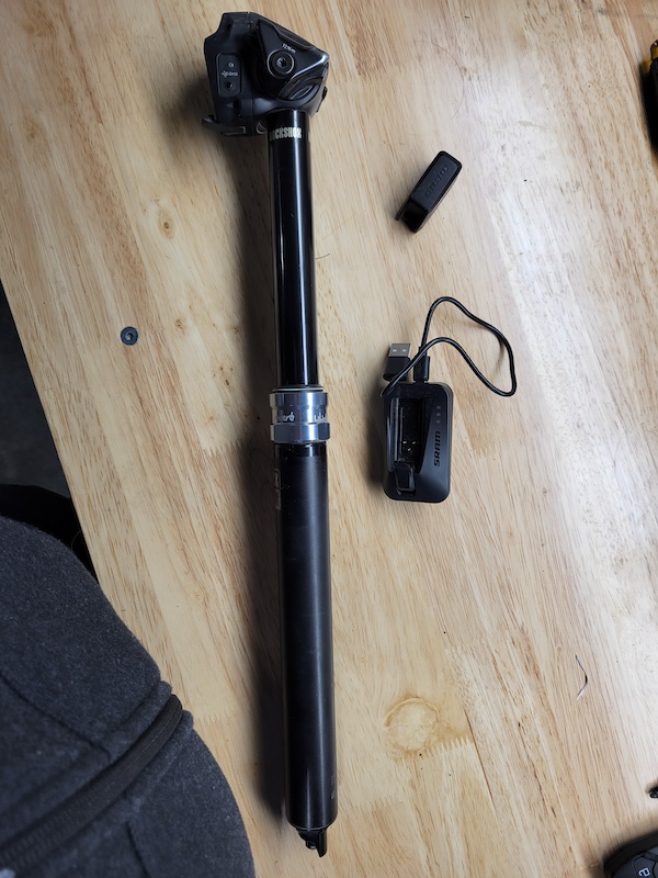 2021 RockShox Reverb AXS 150mm 31.6 diam For Sale