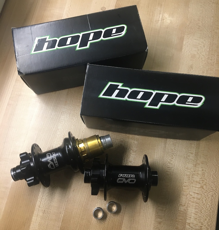 100/142 Hope Pro2 Hubset F/R For Sale