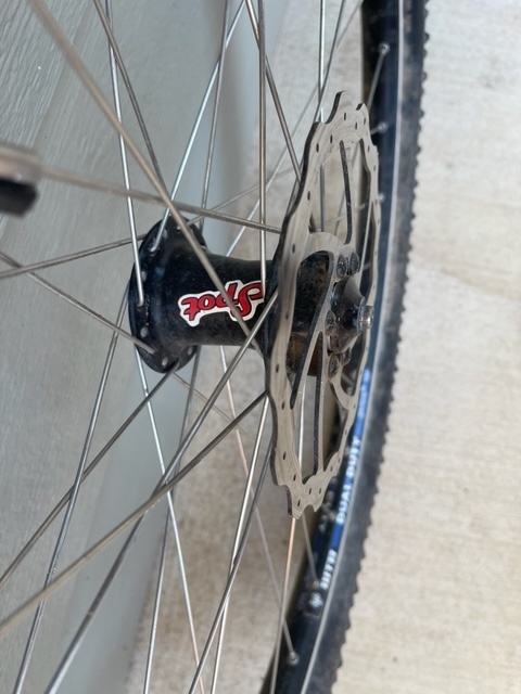 SPOT 29er WTB Dual Duty rim w tires For Sale