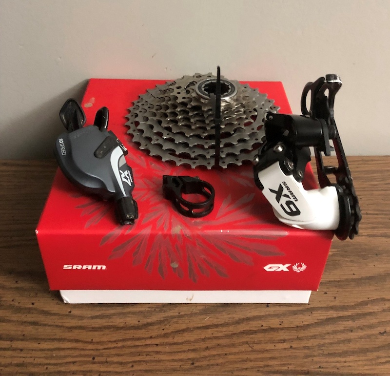Sram X-9, Sram X-7, Shimano SLX Cassette - 10sp For Sale