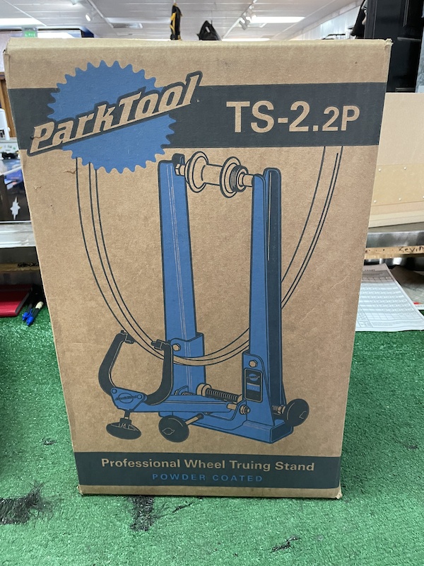 2022 Park Tool TS2.2p Wheel Truing Stand For Sale