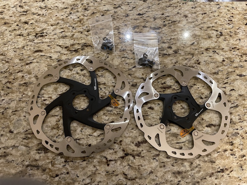 2021 Shimano Ice Tech Rotors 200mm and 180mm For Sale