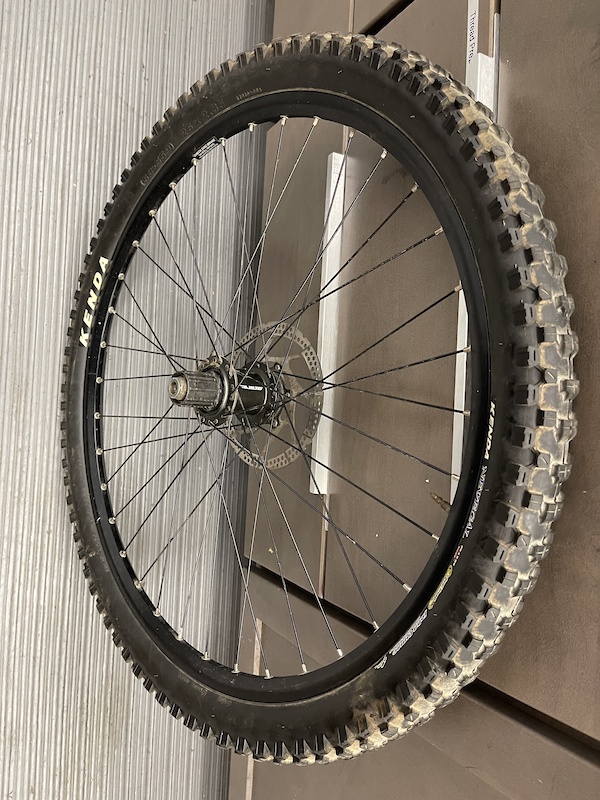 26" Rear wheel Saint hub For Sale
