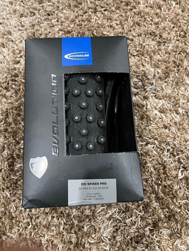 2021 Schwalbe Ice Spiker Pro Evolution Winter MTB Tyre For Sale
