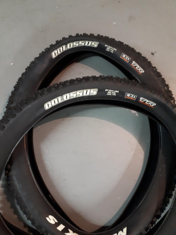 2020 Maxxis Colossus Tires 27.5 X 4.5 For Sale