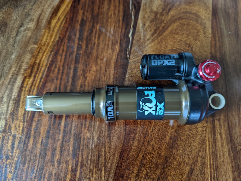 2021 Fox Factory DPX2 Evol 210x55mm For Sale