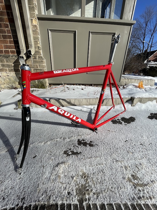 58cm Aquila Frame with Easton Tubing For Sale