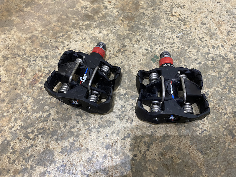 Time MX6 Clipless Pedals For Sale