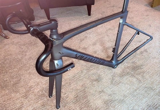 2022 Specialized Roubaix Frameset 54cm - New For Sale