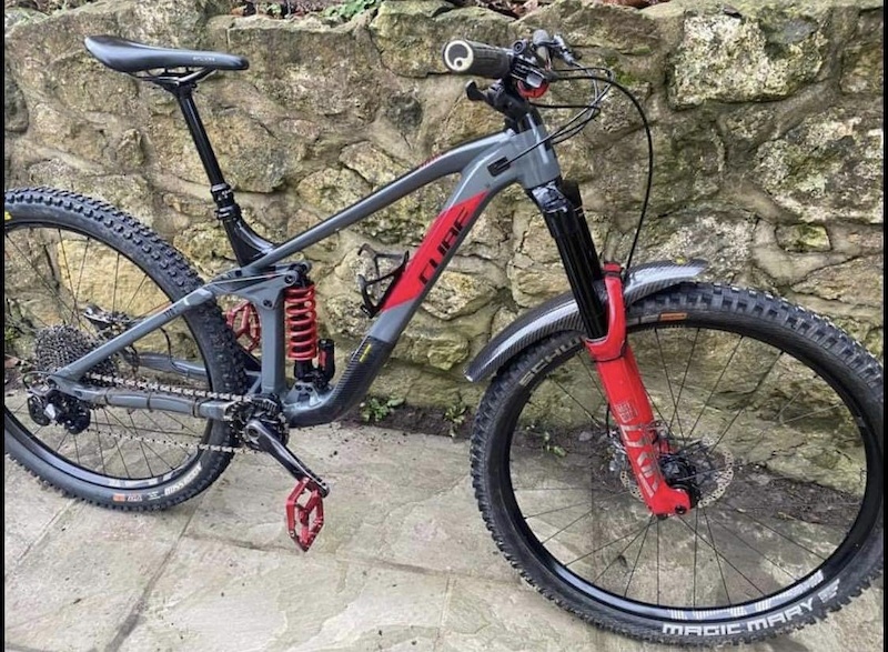 2020 Cube Stereo 170 (Medium) For Sale