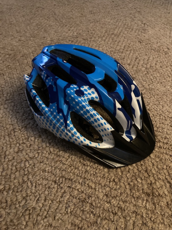 2018 MEC Kids Helmet Blue S/M For Sale