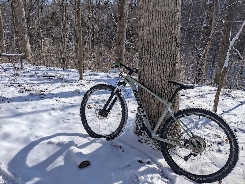 Back Trail Mountain Biking Trail - East Peoria, Illinois