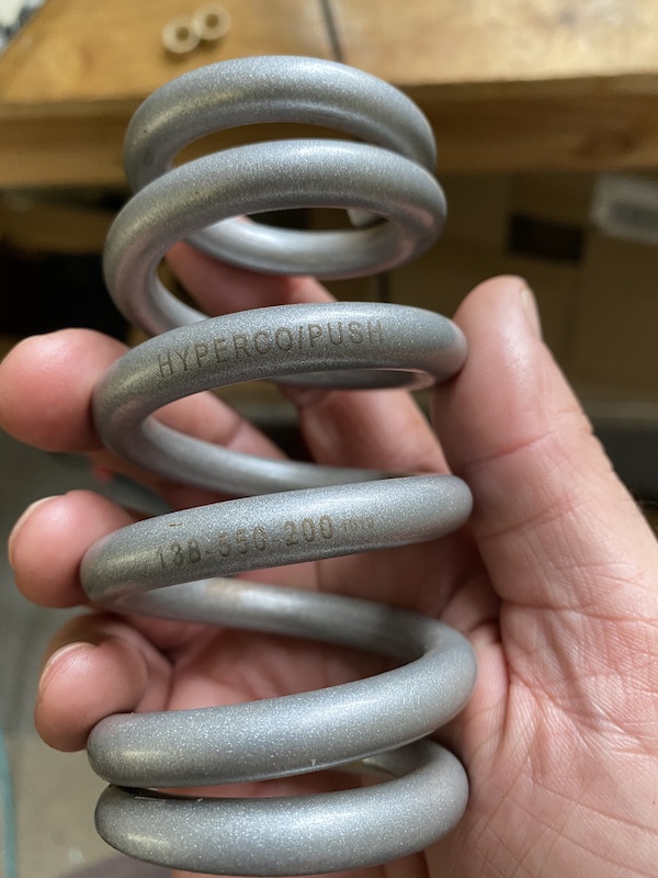 2020 Push hypercoil 200-550 For Sale