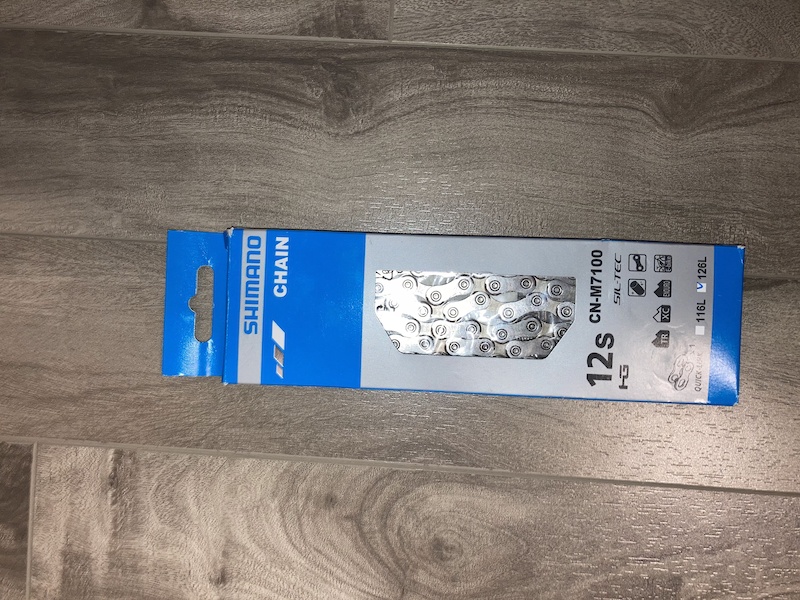 2021 Shimano SLX CN-M7100 12 Speed Chain For Sale
