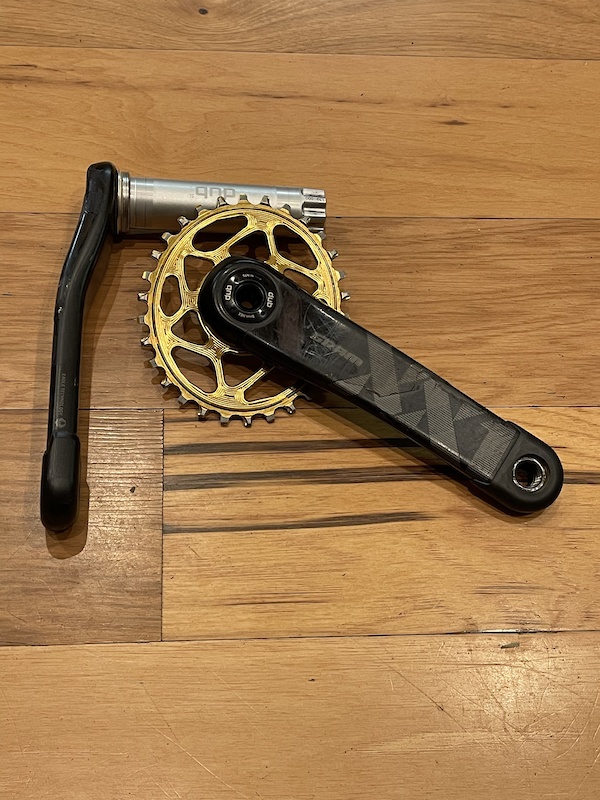 2021 SRAM Crankset XX1 Eagle Boost 148 DUB 175 For Sale