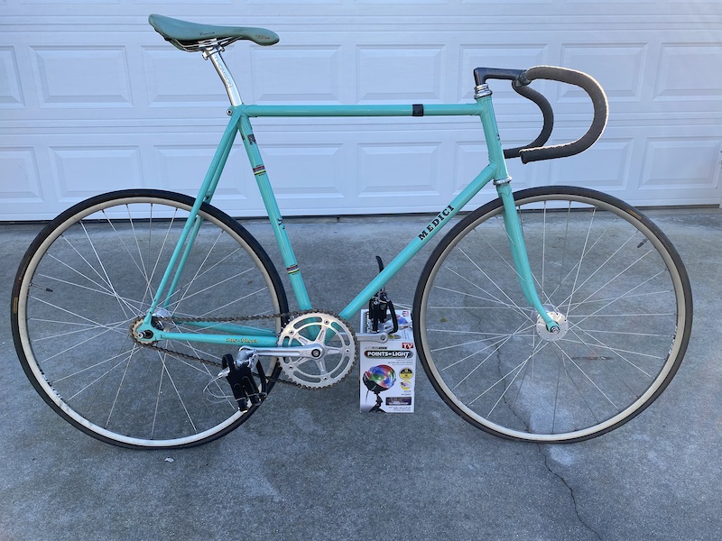 60cm Medici Pro Pista Track Bike For Sale