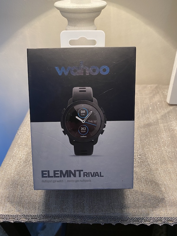 2021 Wahoo Rival GPS Smartwatch For Sale