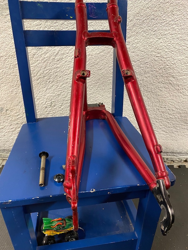 2003 Santa Cruz Blur Rear Triangle For Sale