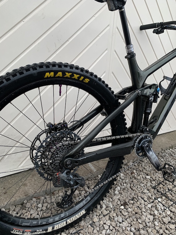 2021 Trek Remedy 9.8 M/L Frame and Forks For Sale