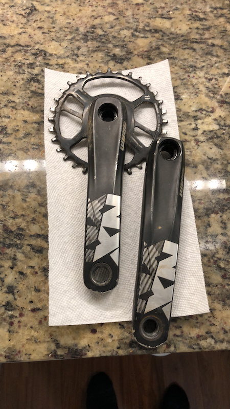 2019 Sram NX Micro spline 170mm with chainring For Sale