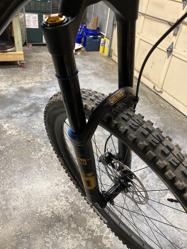 2021 Ohlins RXF 36 m.2 Air TTX18 For Sale