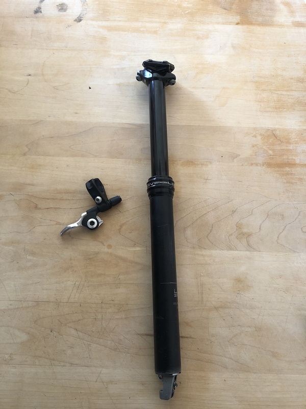 KS Lev Integra dropper post with Southpaw lever For Sale