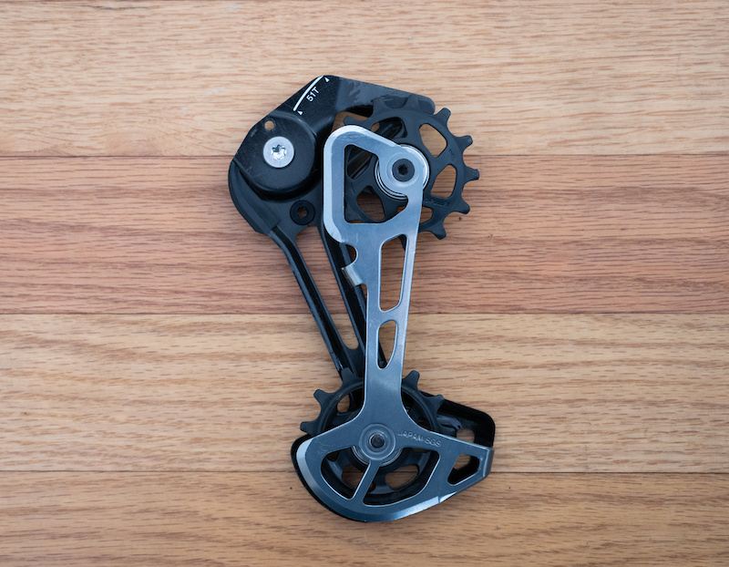 2021 Shimano XTR 12 Speed Rear Derailleur Cage RD-M9100-SGS For Sale
