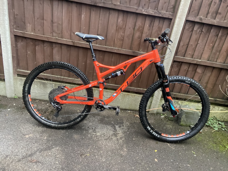 2017 Whyte t130s For Sale