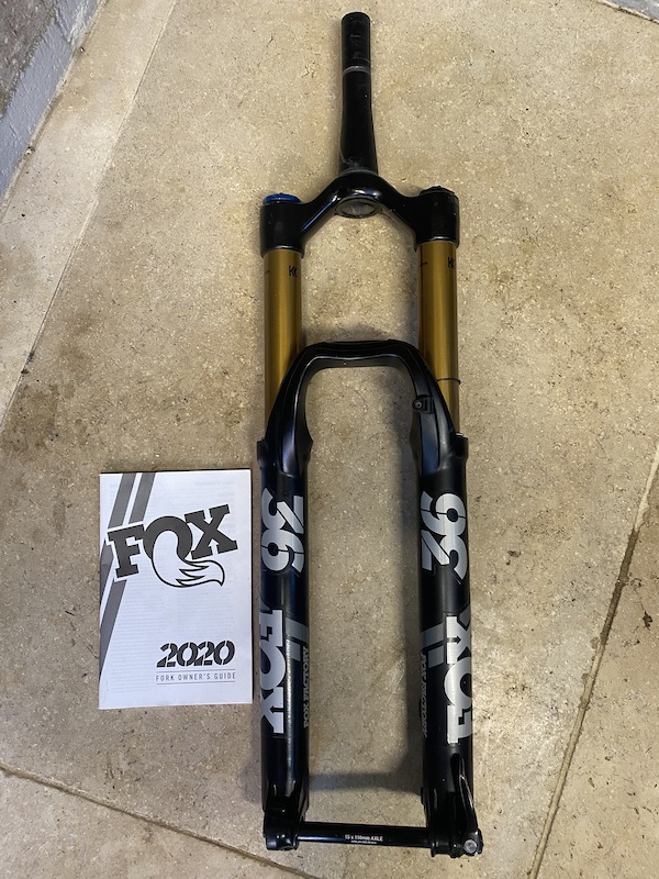 2020 Fox 36 170mm Factory 29"/27.5+ Grip 2 Forks For Sale