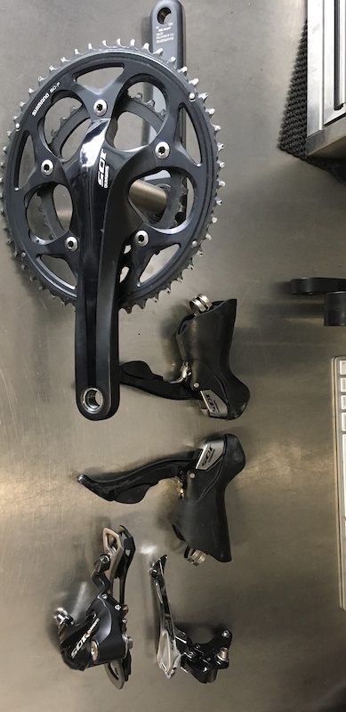 Shimano 105 5700 group kit 10 speed For Sale