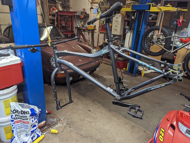 2015 KHS 4season 3000 frame, fork, headset, BB&crabk For Sale