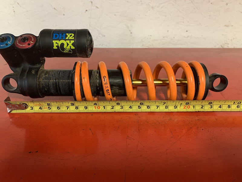 2016 Fox Dhx2 Rear Shock from Giant Glory For Sale