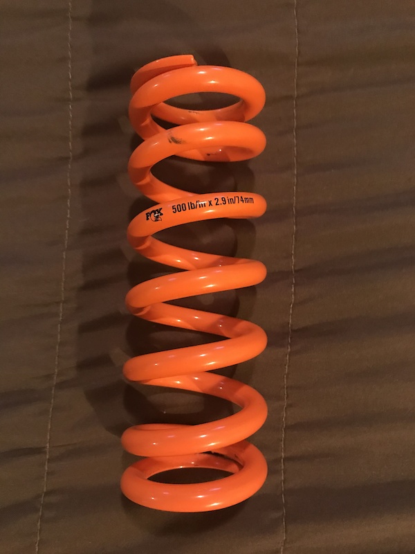 2019 Orange 500lb Fox SLS Spring -- FREE Shipping For Sale