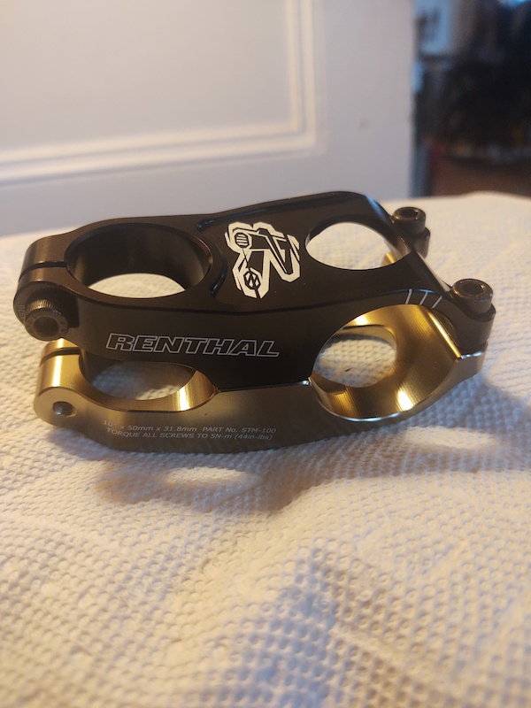 Renthal Duo Mountain Bike Stem-31.8 x 50mm, new For Sale