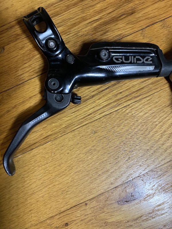 2018 Sram guide RS 4 pot brakeset WITH ROTORS For Sale