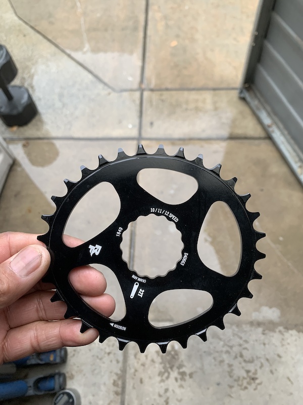 2021 Race face chain ring 32t elliptical For Sale