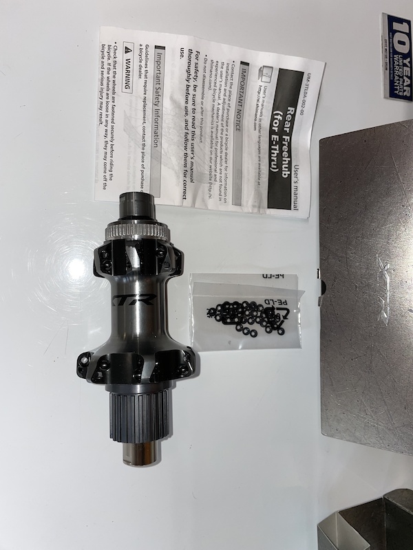 2022 XTR REAR 12 SPEED HUB For Sale