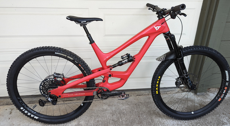 2020 YT Capra L/XL custom build XTR, BikeYoke For Sale