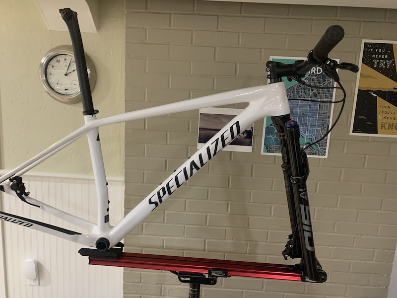 2020 Specialized Epic HT Frameset w/ SID SL & Cockpit - M For Sale