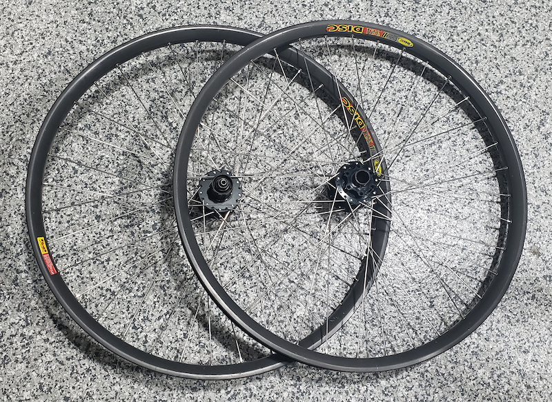 2003 Mavic 321's on formula and Shimano hubs 36h For Sale